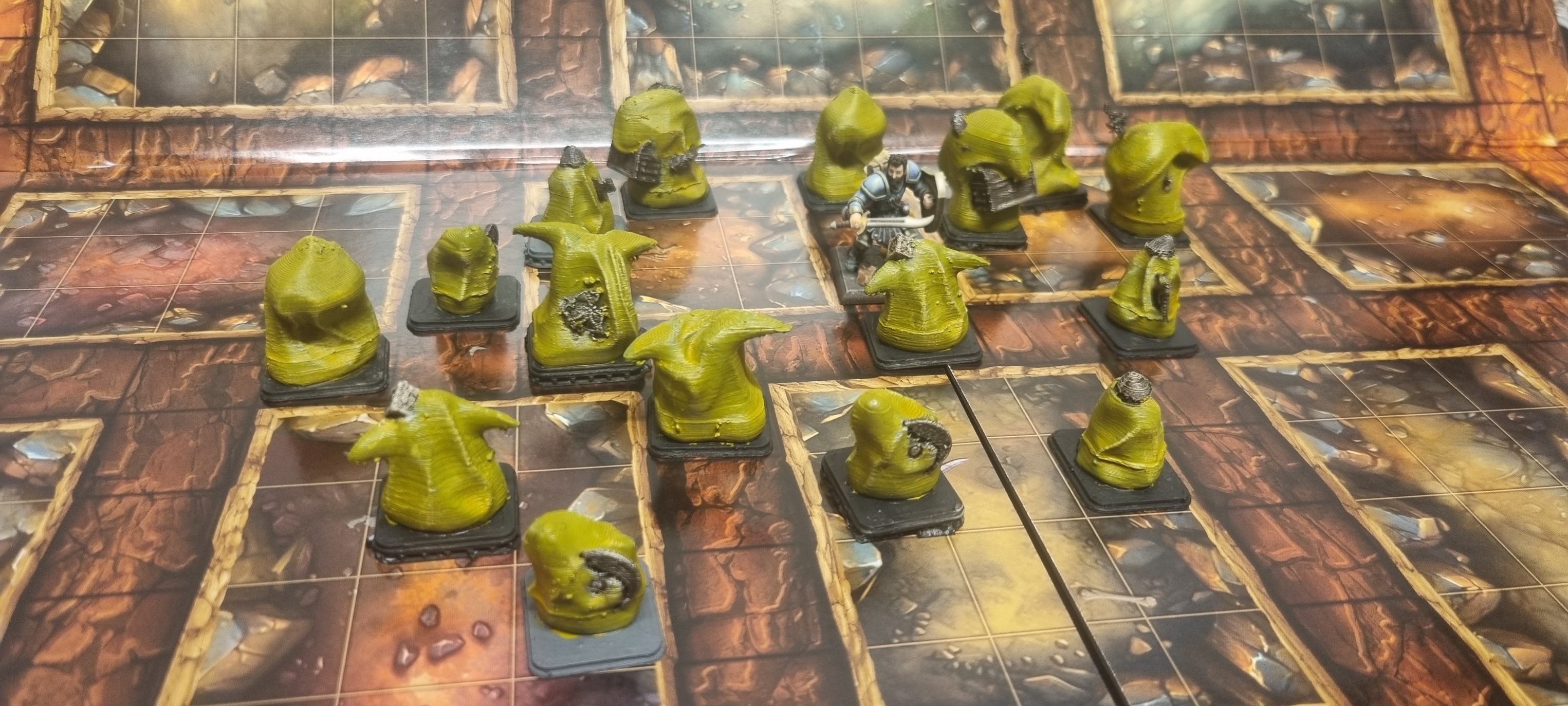 The Green Spawn of the Lost Hold - QuestExpansion by Craig A. Leslie