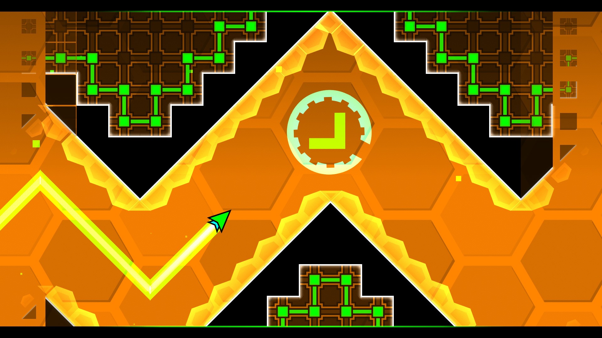 Geometry Dash 2.2.07 by gold FAN ART