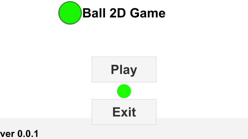 Ball 2D Game by OBSOLETE GAMES