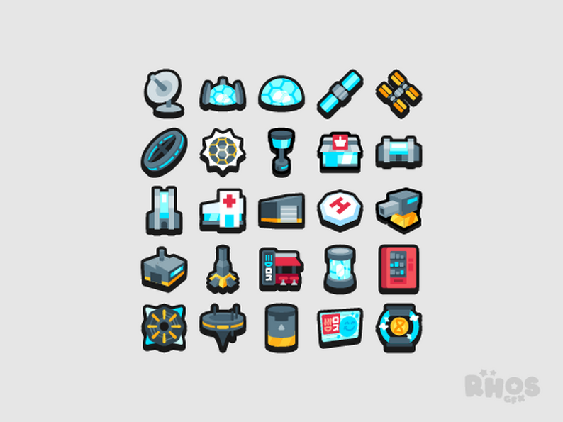 Vector Structures Pack by RhosGFX