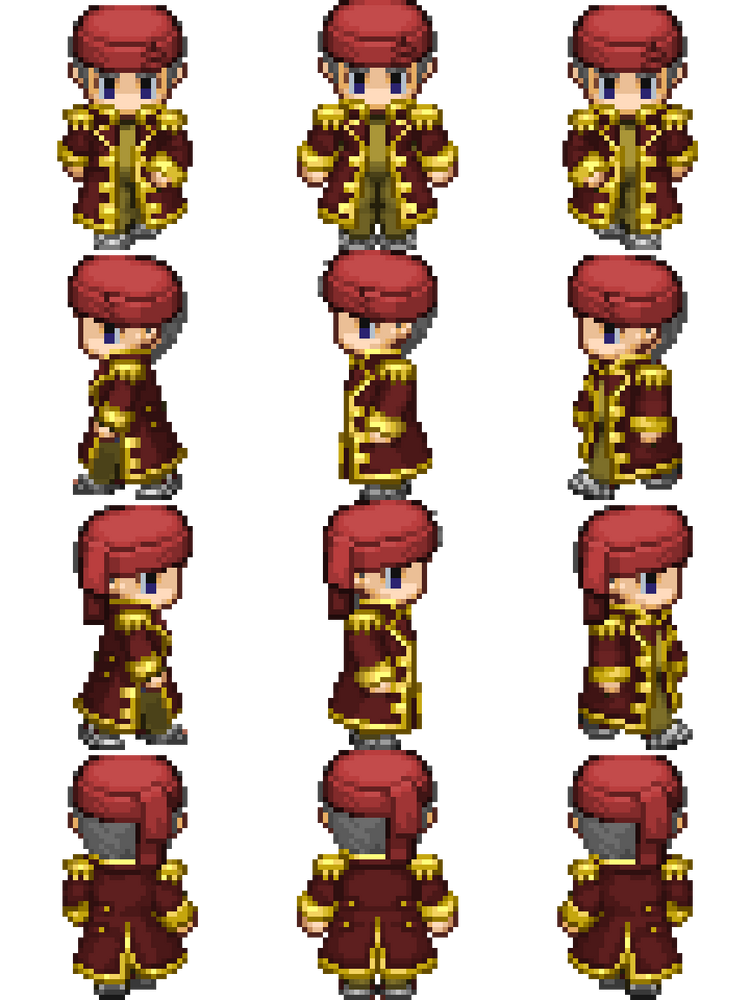 XP Style NPCs For MV/MZ by Razuth