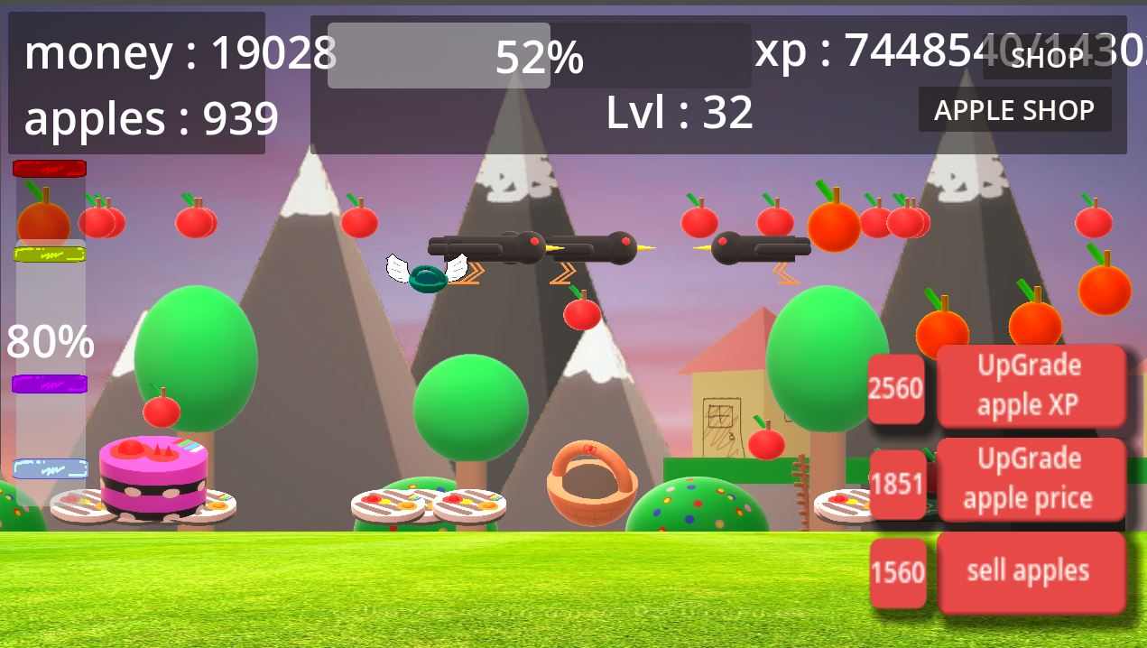 A Classic Apple Picking Game by f_o_x_y__d