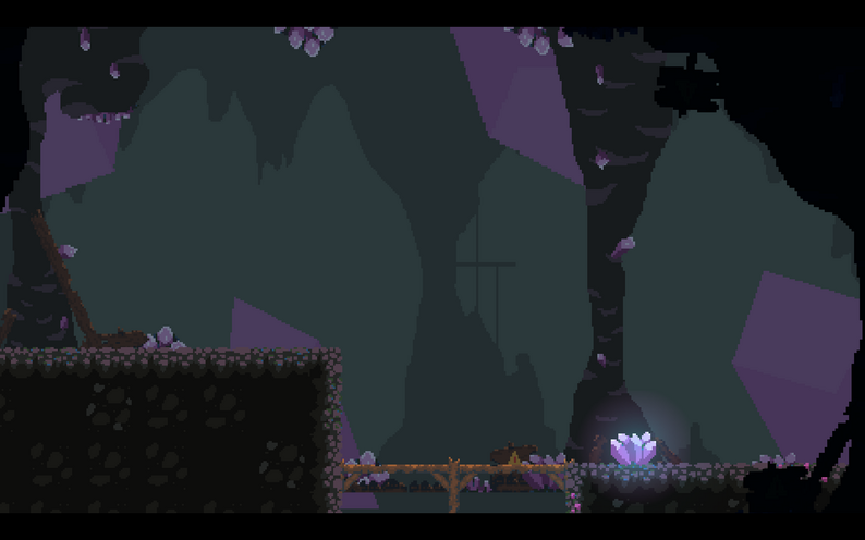 Deep Cave Platformer by CubeAsset