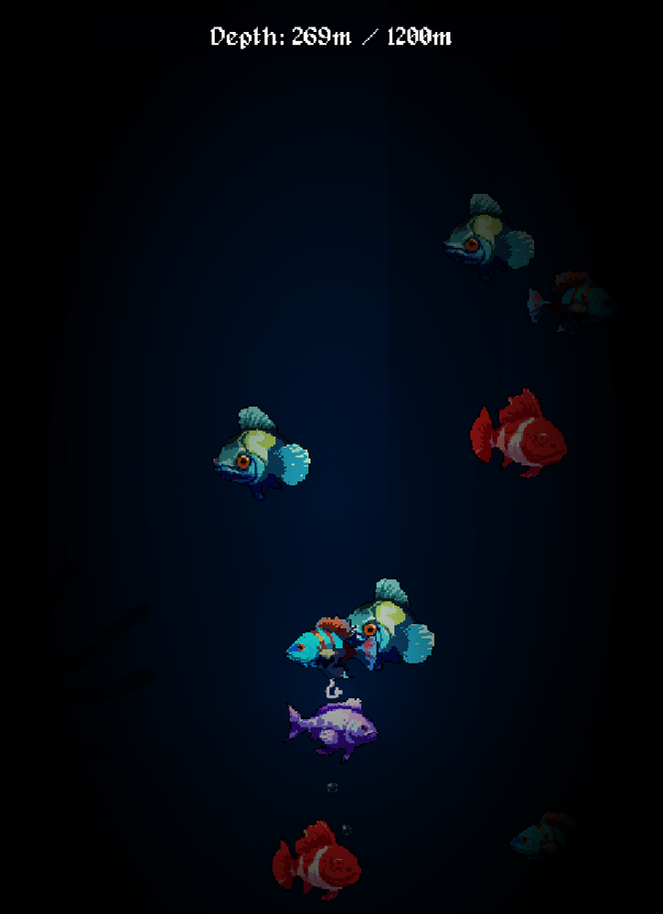 The Unseen Depths - Horror Fishing Game by Sebbyspoons