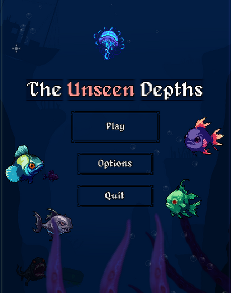 The Unseen Depths - Horror Fishing Game by Sebbyspoons