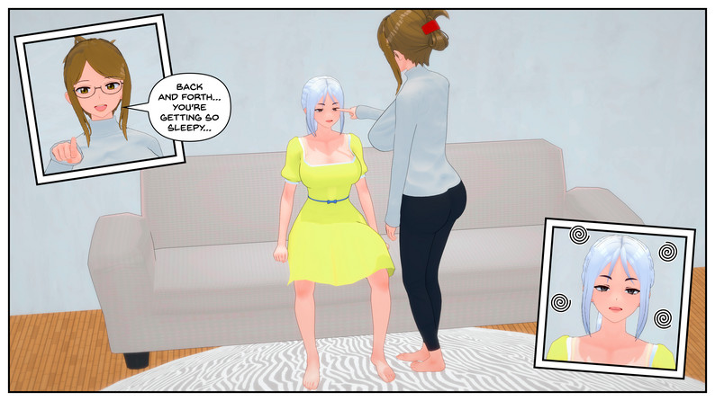 Hypnosis is the Real Deal? Chapter 01 Comic by RollB