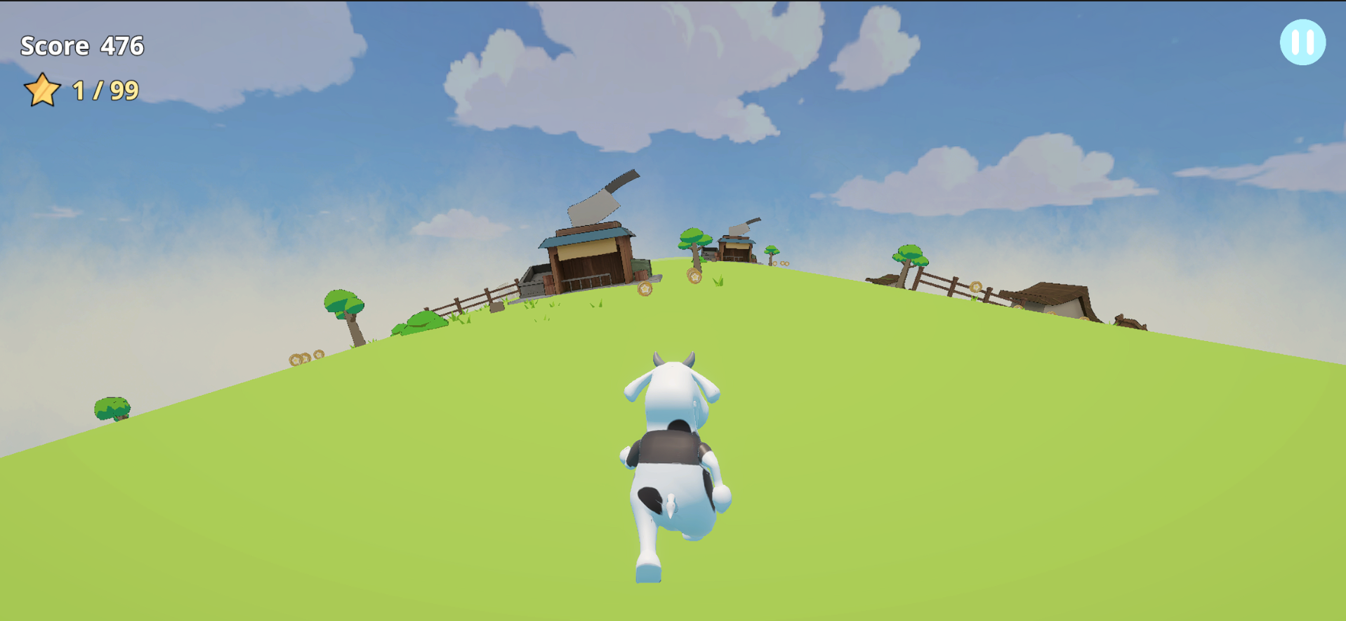 Moo Moo Run! by Team Ling for Garena Game Jam 2025 (TH) - itch.io