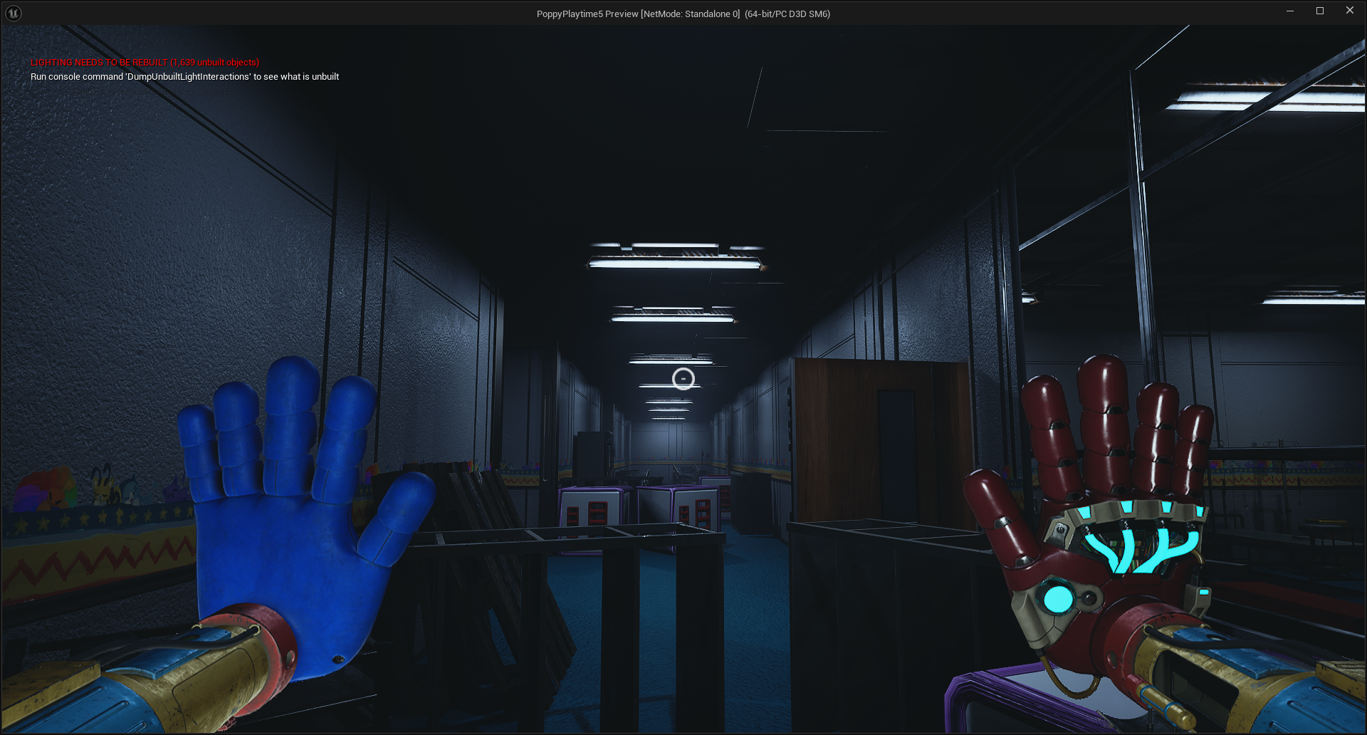 Poppy Playtime 5 Demo Mobile by FGSTUDIO