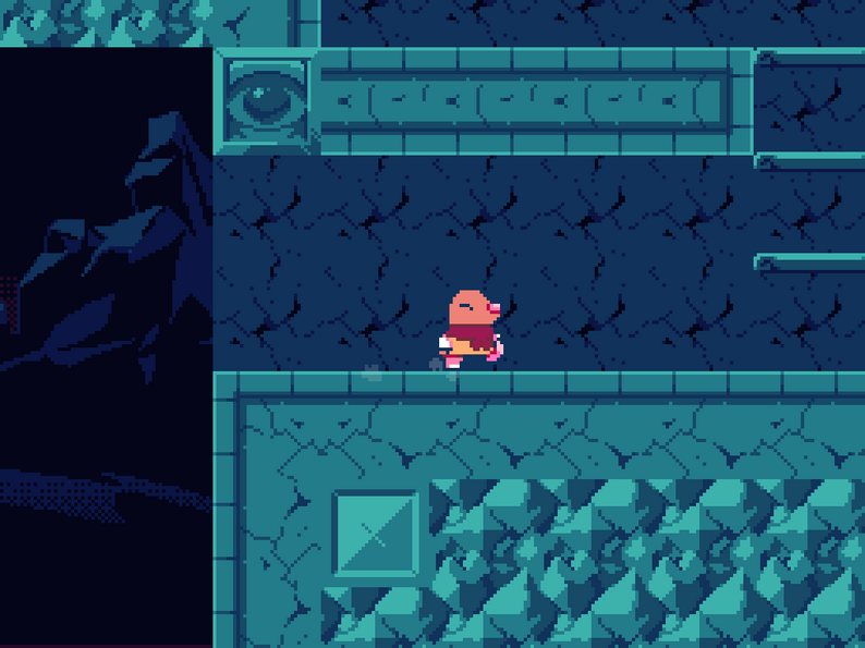 burrowmole by imkrisyim