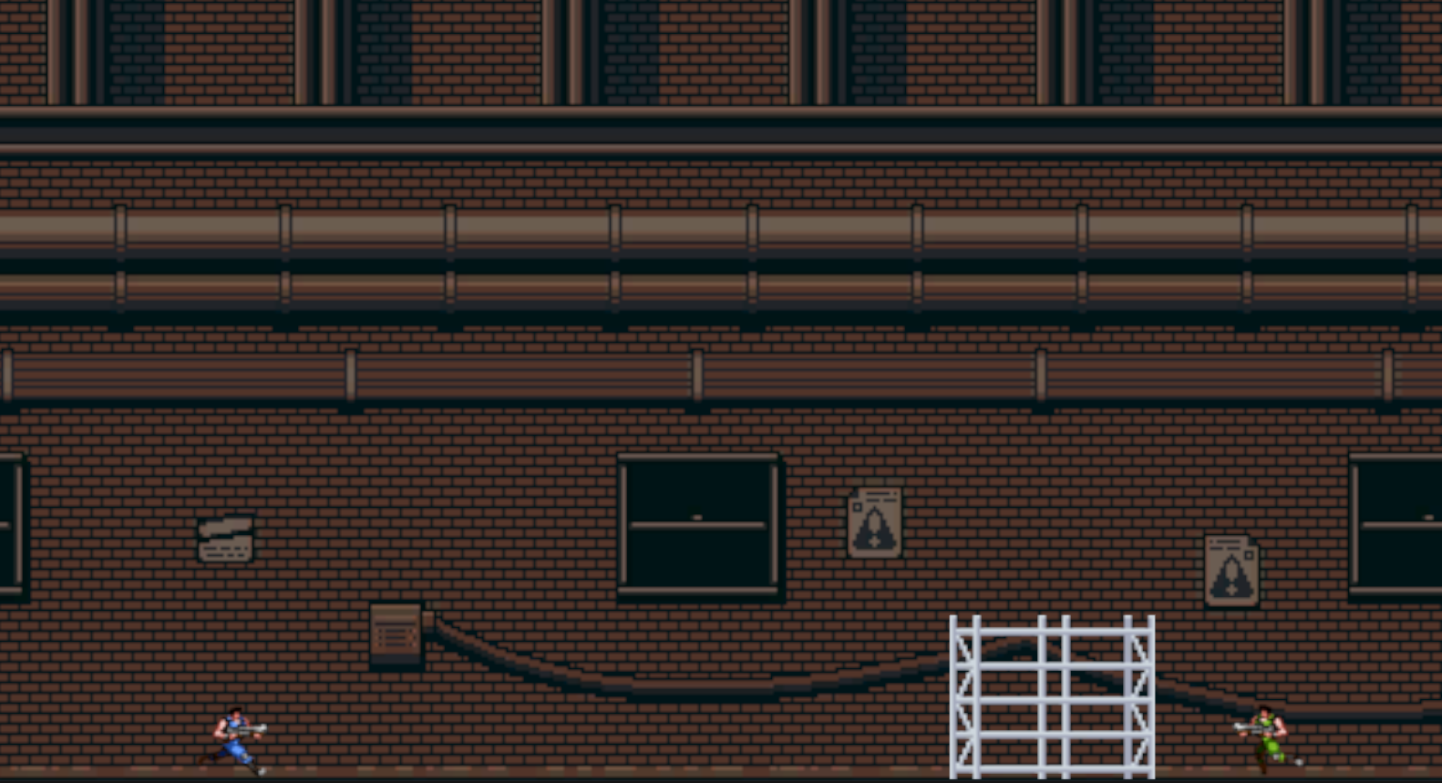 Contra Fighter by jaumellort