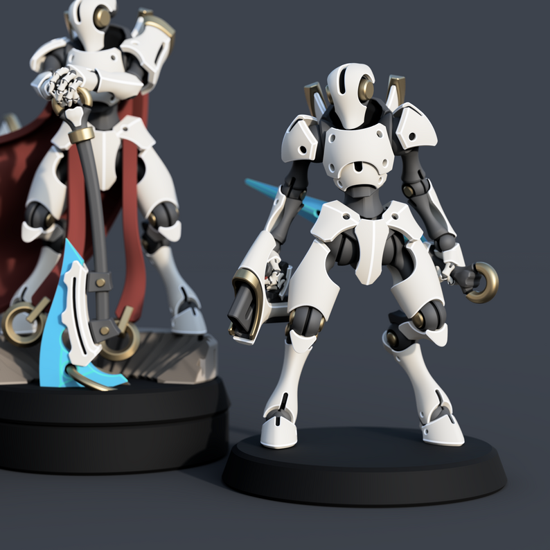 Vacarsield [VAC] Base Class VoidFrame by PiperMakes