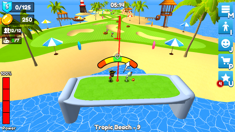 Golf Mania by Obumo Games