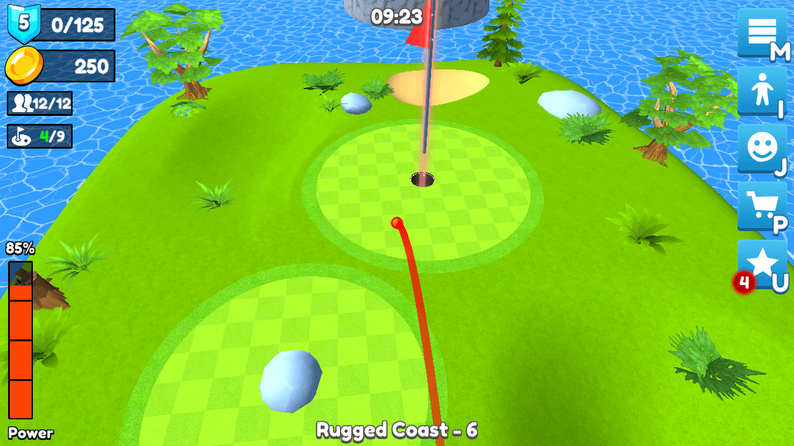 Golf Mania by Obumo Games