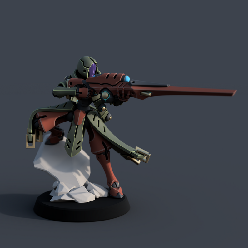 Arcus [ARC] Scout Class VoidFrame by PiperMakes