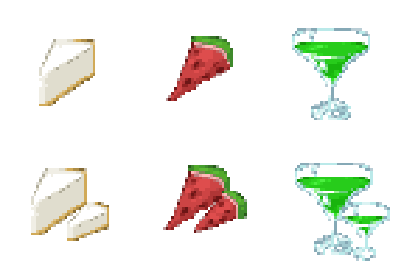 Food Fakemon by Taco