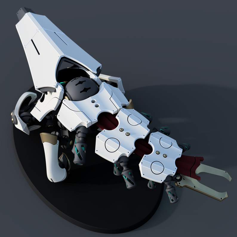 Nephrocor [NEP] Void Construct by PiperMakes