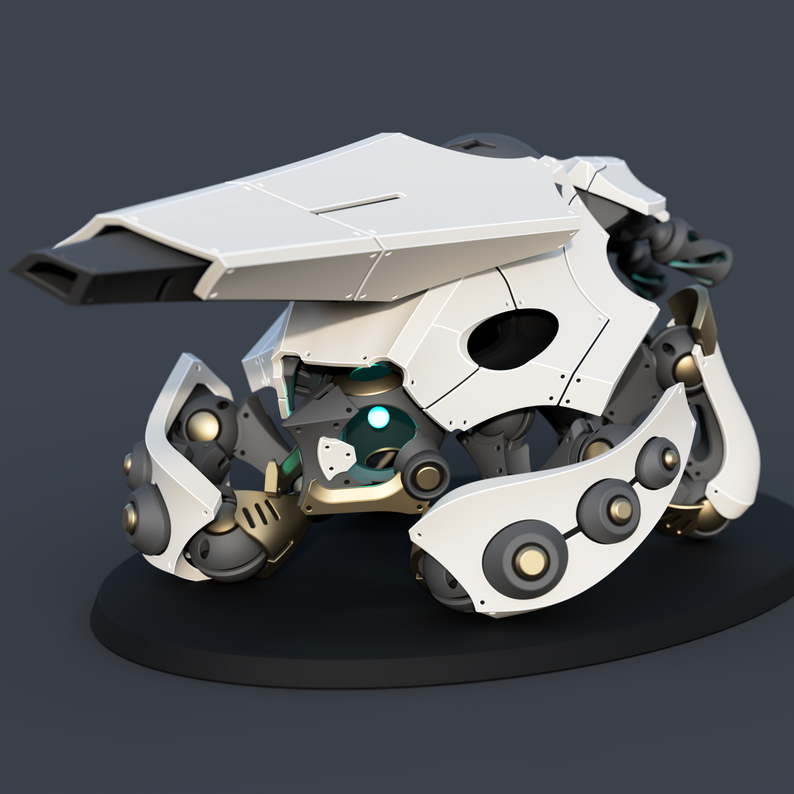 Nephrocor [NEP] Void Construct by PiperMakes