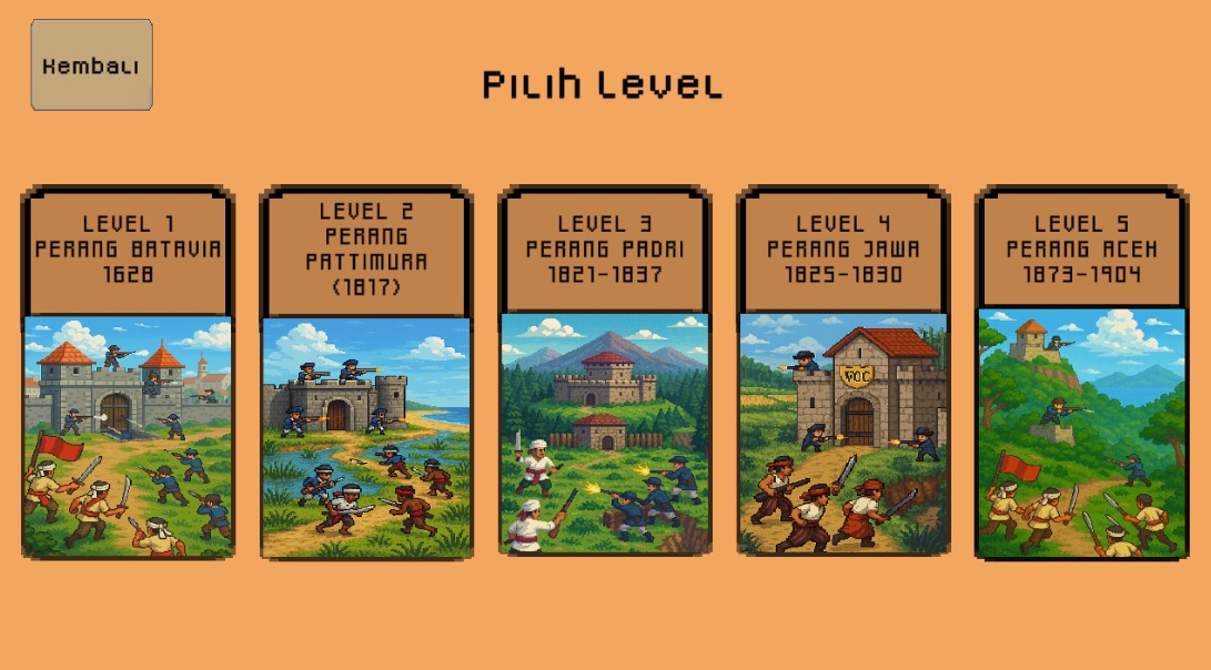 Liberation: Rise Of Nusantara by LGM Studio, king0333xxxx, Aditya-Saputra