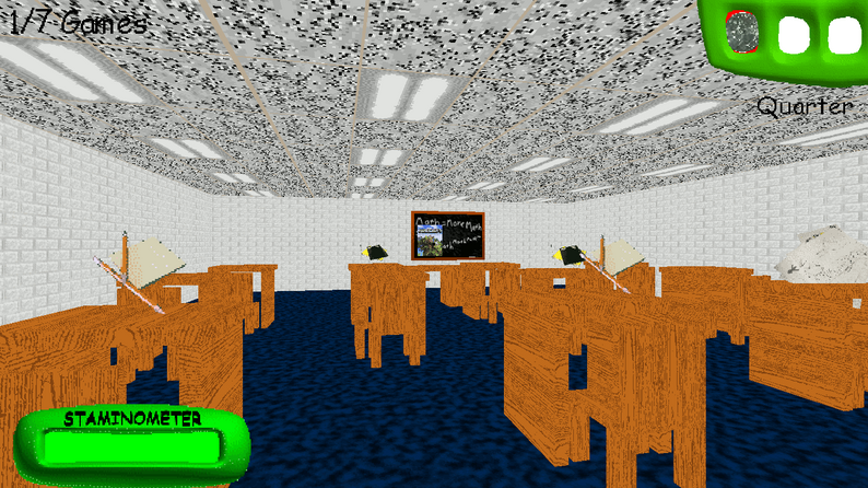 (JOKE MOD) Baldi has funni mic (OFFICIAL REMAKE) by Tristen Walker