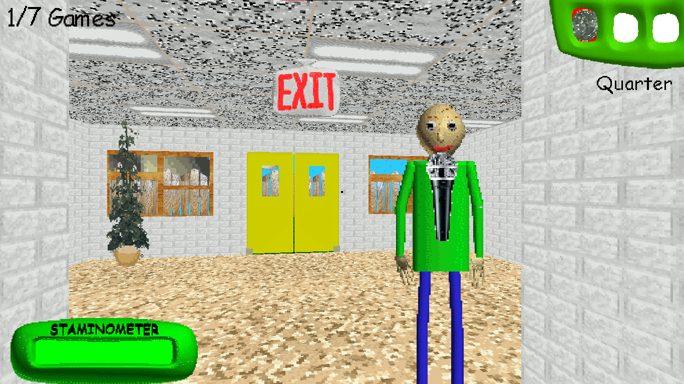 (JOKE MOD) Baldi has funni mic (OFFICIAL REMAKE) by Tristen Walker