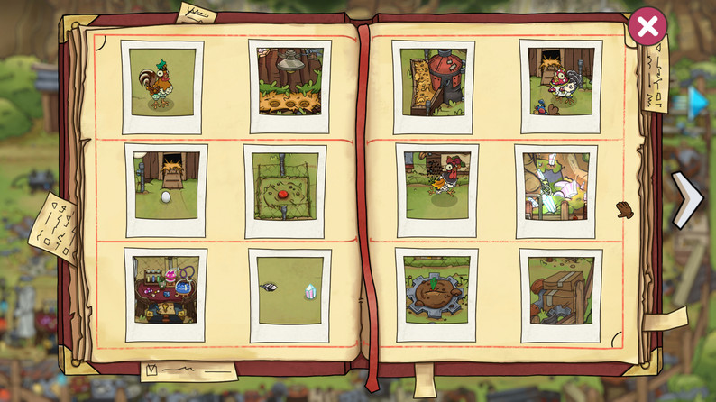 Chicken Craft by GWiz, Luni Tuni
