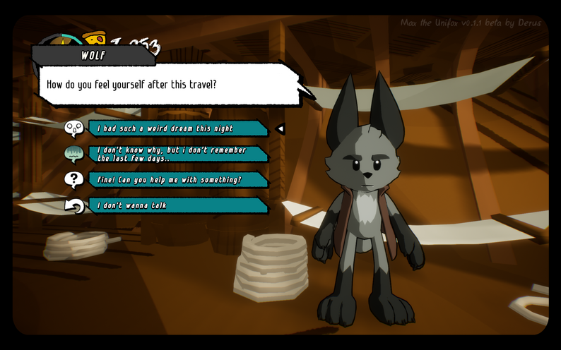 Max the Unifox by Derus