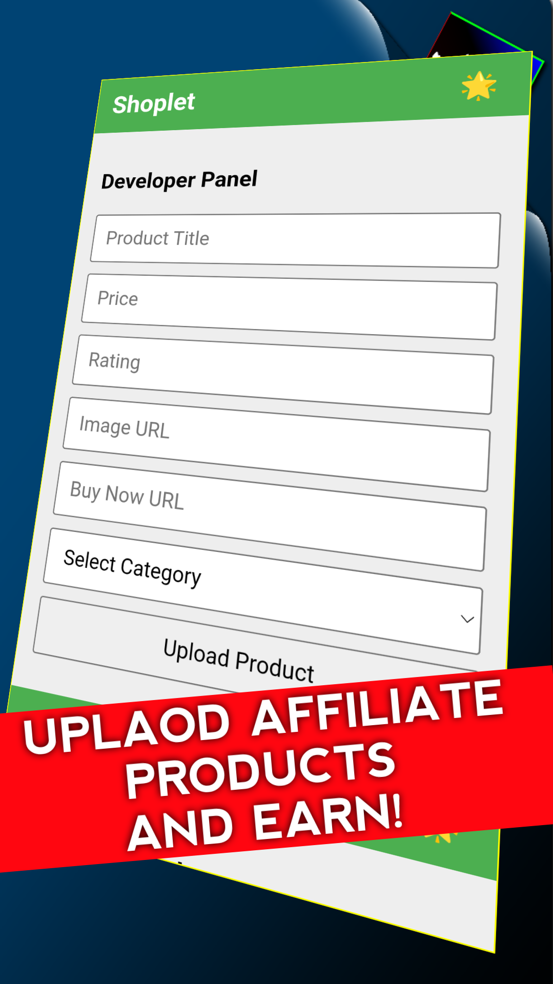 Shoplet by Nitin Vision