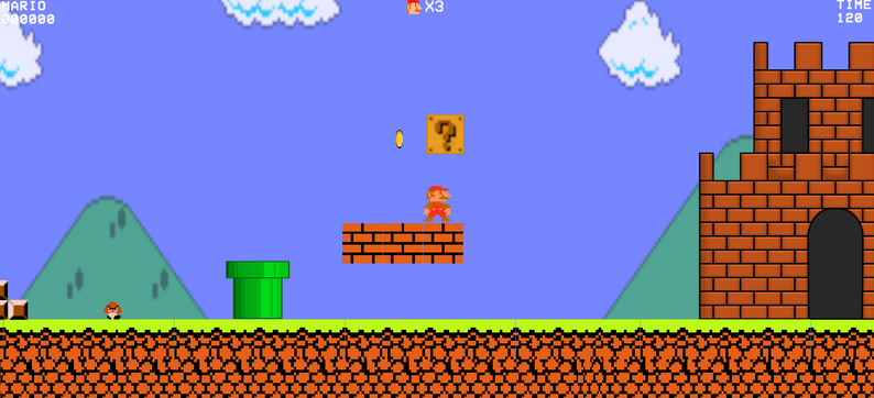 Super Mario (Prototype) by Benedict