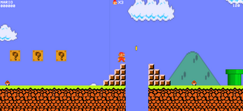 Super Mario (Prototype) by Benedict