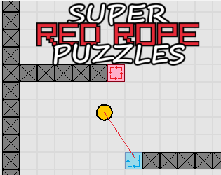 Super Red Rope Puzzles by Kurnic