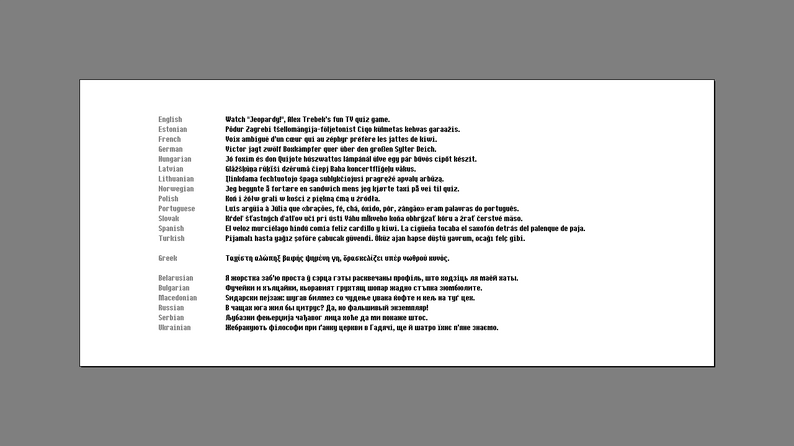 Ithaca - Free Font by GGBotNet