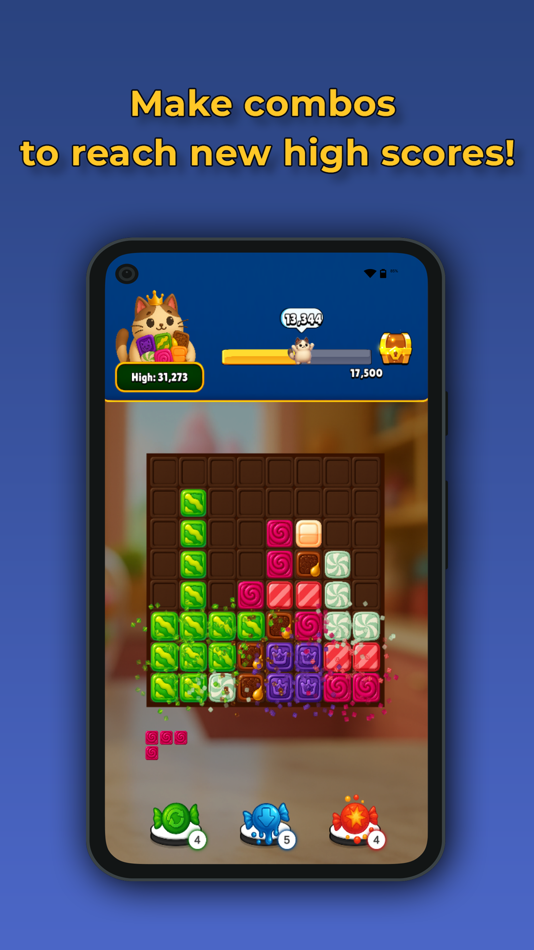 New Game Release: Candy Blast – Pop Puzzle - Candy Blast: Pop Puzzle by ...