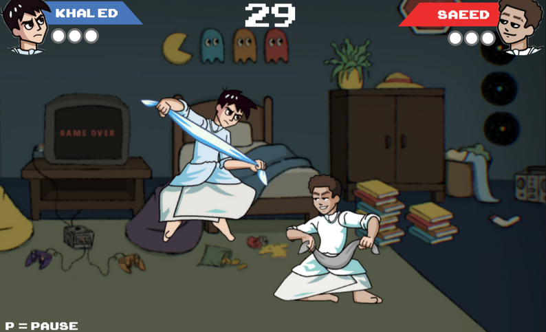 Ghutra Duel by Jalboot