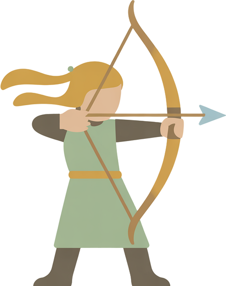 ⚔️ ultra minimalist fantasy rpg characters by GameTorch