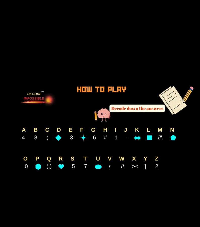 Decode Impossible : Picture This - Level 1 by Decode Impossible