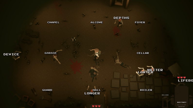 ZOMBIE TYPING DEMO by cbgamedev