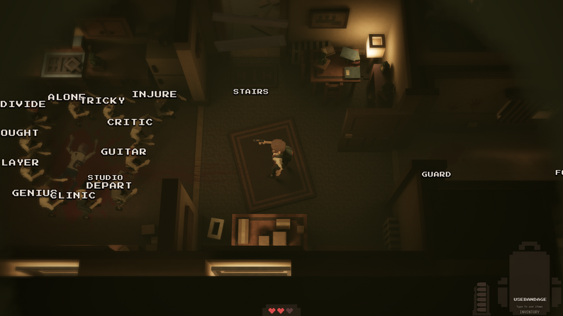 ZOMBIE TYPING DEMO by cbgamedev