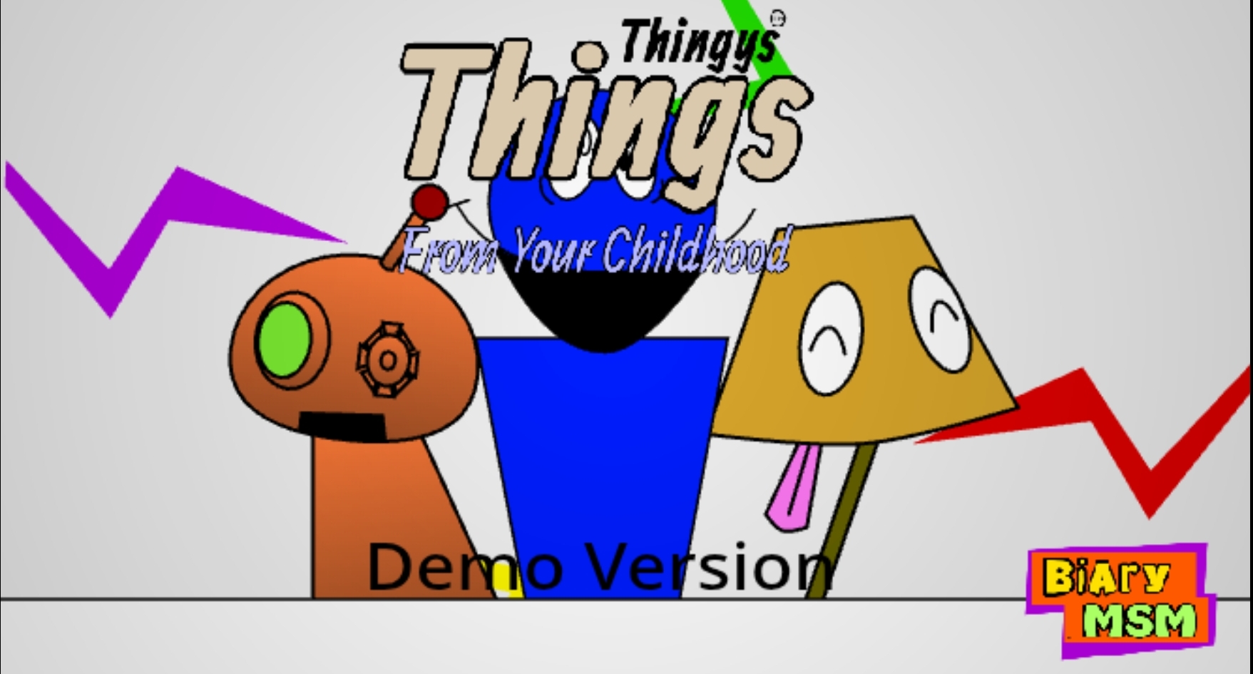 Thingys - Things From Your Childhood (Demo) by BiaryMSM