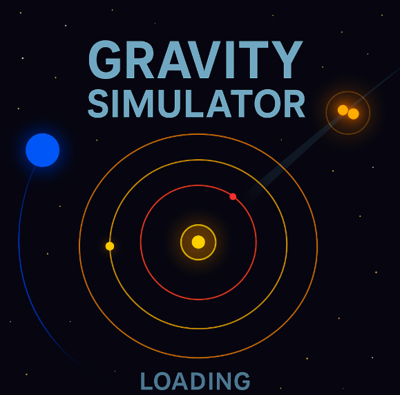 Gravity Physics Simulator 2025 by CrimeWaveStudios
