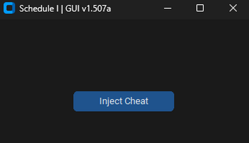 Schedule 1 Cheat Tool by RNJ23
