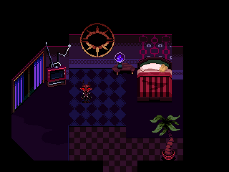 Motel Snooze: Suite Dreams by Rye Raccoon