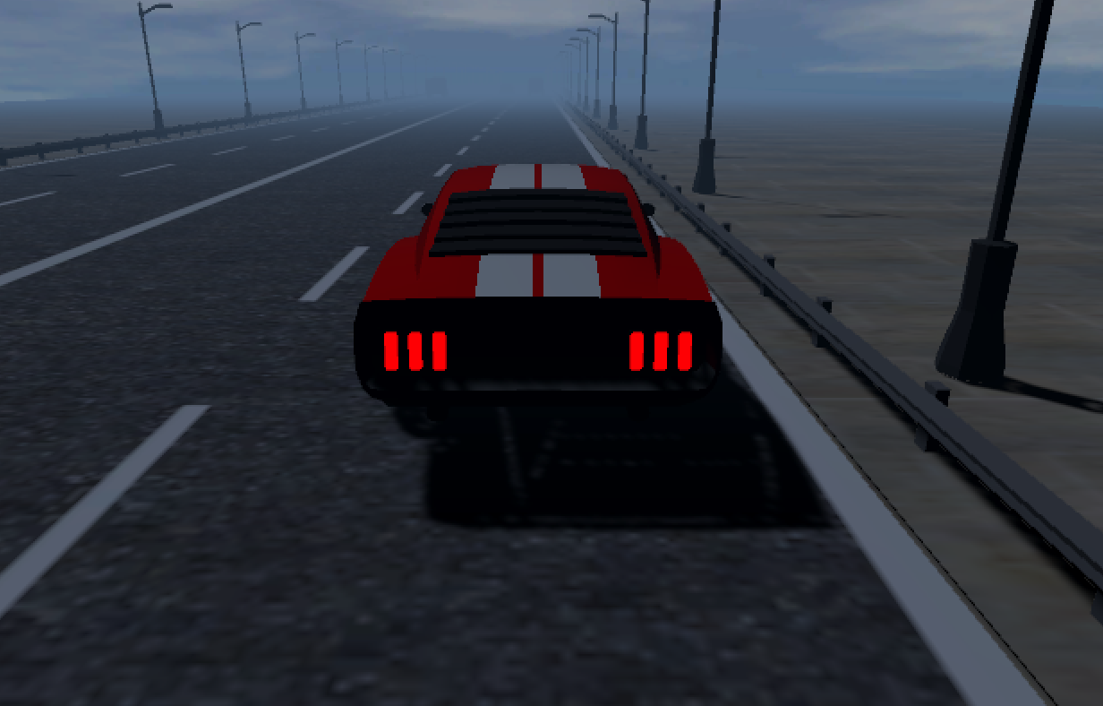 ENDLESS DODGE PART 3 - MORNING FOG DRIVE by Night Blade