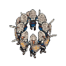 Knight-1 by myriadpixel