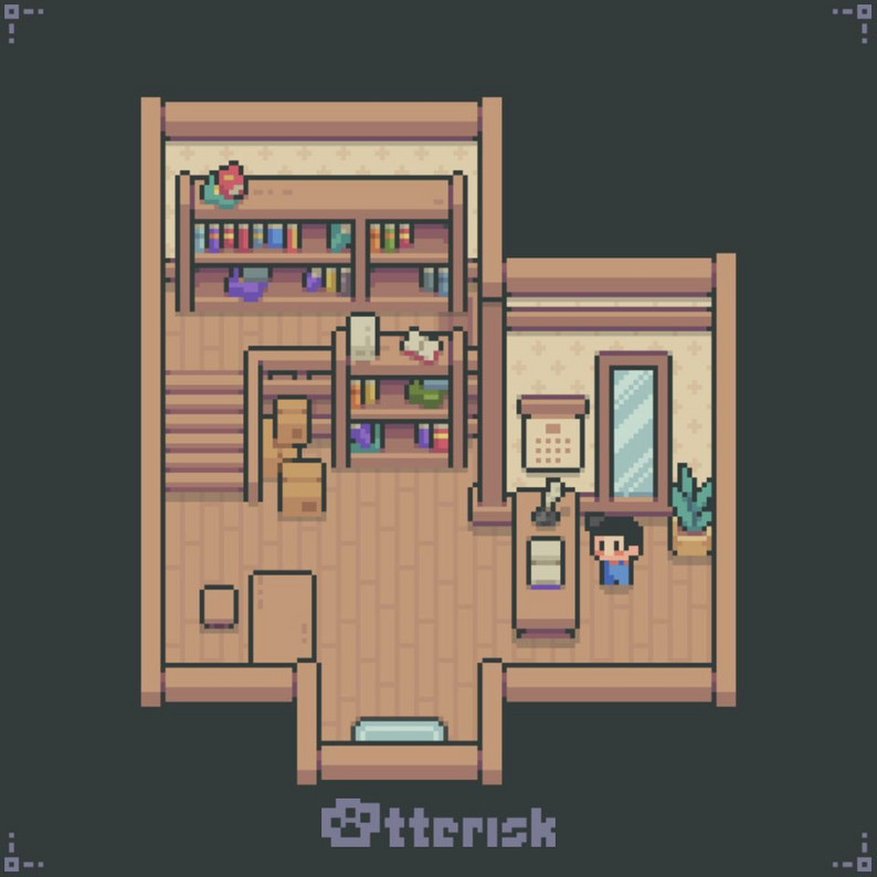 Hana Caraka - Fantasy Interior by Otterisk