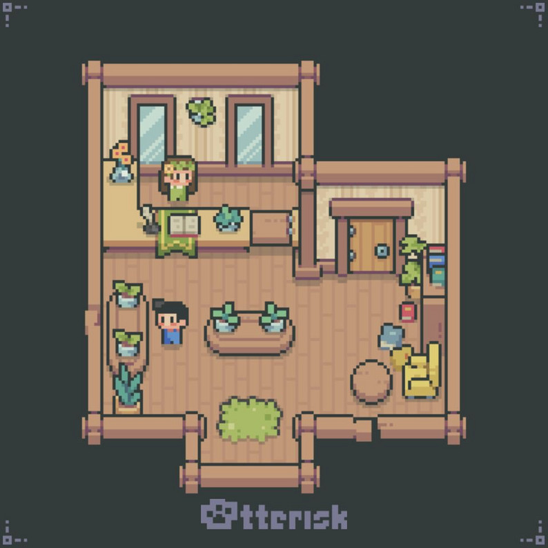 Hana Caraka - Fantasy Interior by Otterisk