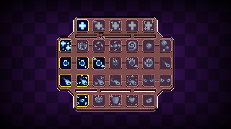 Healing Spell Icons 16x16 Pixelart by ELV Games