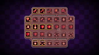 Debuff Spell Icons 16x16 Pixelart by ELV Games
