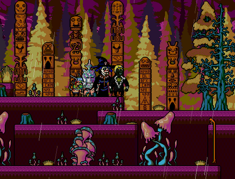 LISA. ENTROPY. RPG. by okello20204, Sie, toronacu, bluemanx3o