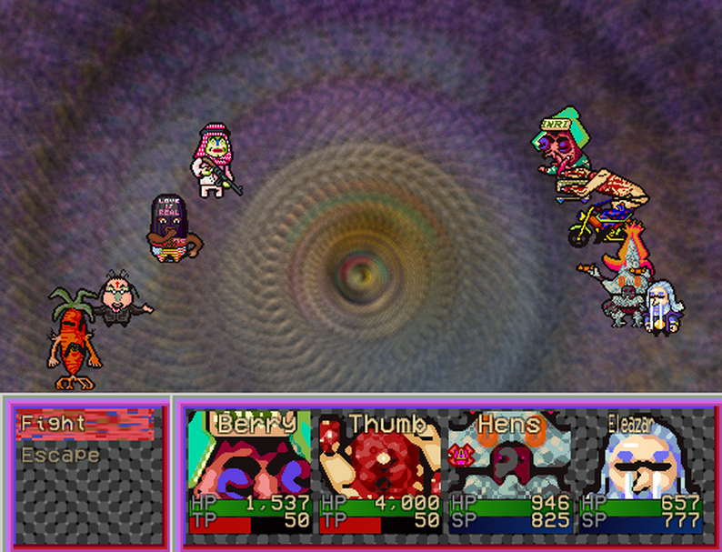 LISA. ENTROPY. RPG. by okello20204, Sie, toronacu, bluemanx3o