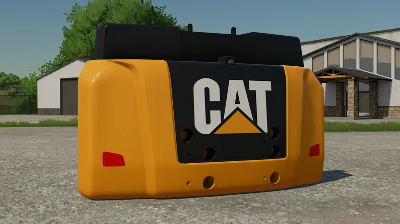 FS22 Cat 349E L/349F L/352F L Pack by MC Earthmoving